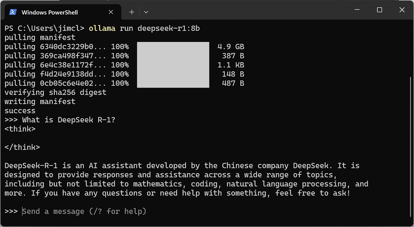 How To Get DeepSeek R-1 Running Locally