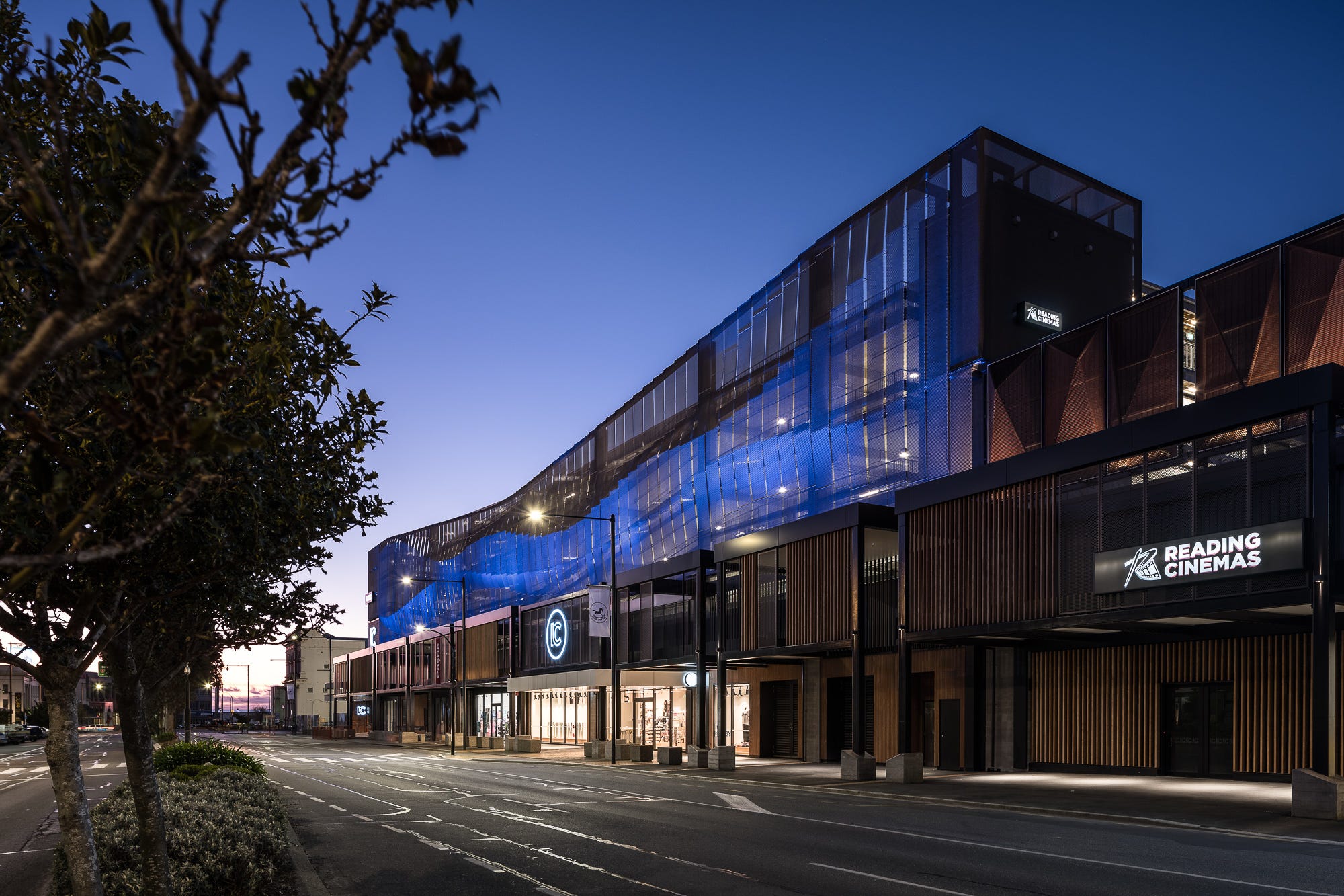 Invercargill building firm honoured for city block work