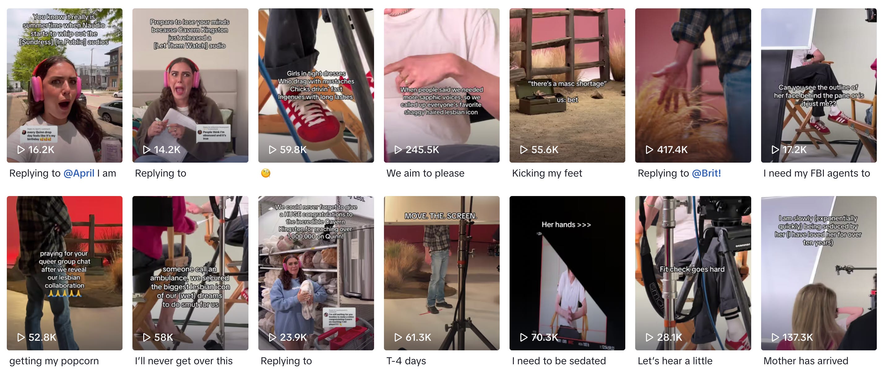 Why Quinn Posts Photos as Reels - by Rachel Karten