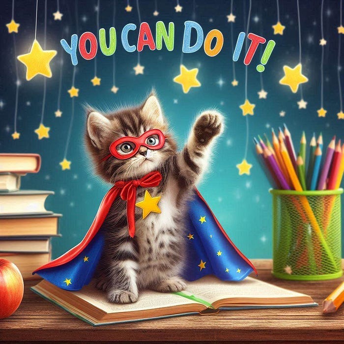 Encouragement - by Julia Dyviniak - Julia’s Substack