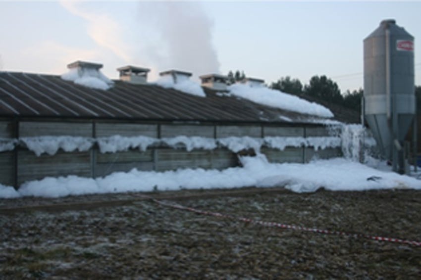 High-Expansion Nitrogen Foam: A Solution in Search of a Problem