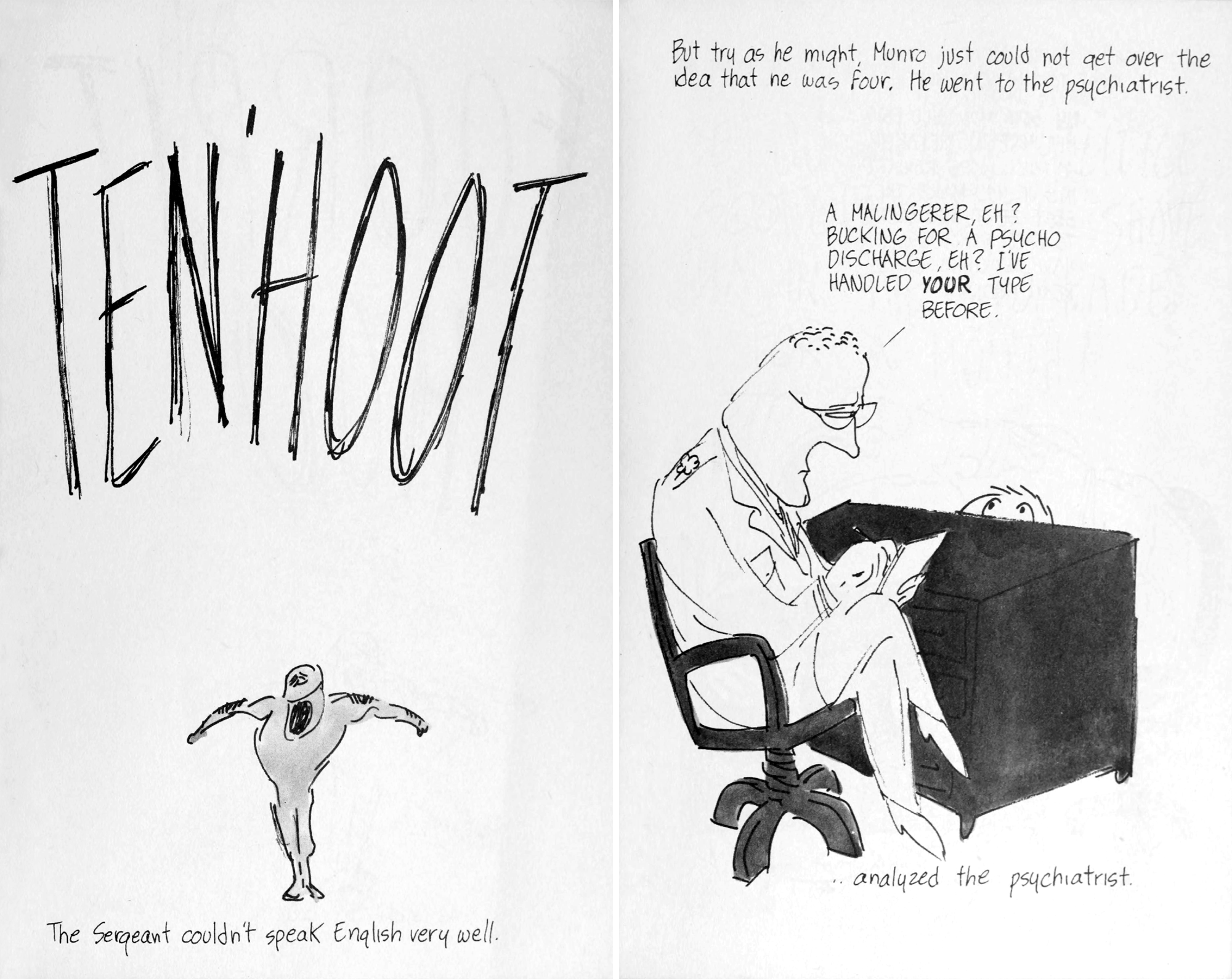 'Munro': Animating an Oscar Winner (Secretly) Behind the Iron Curtain