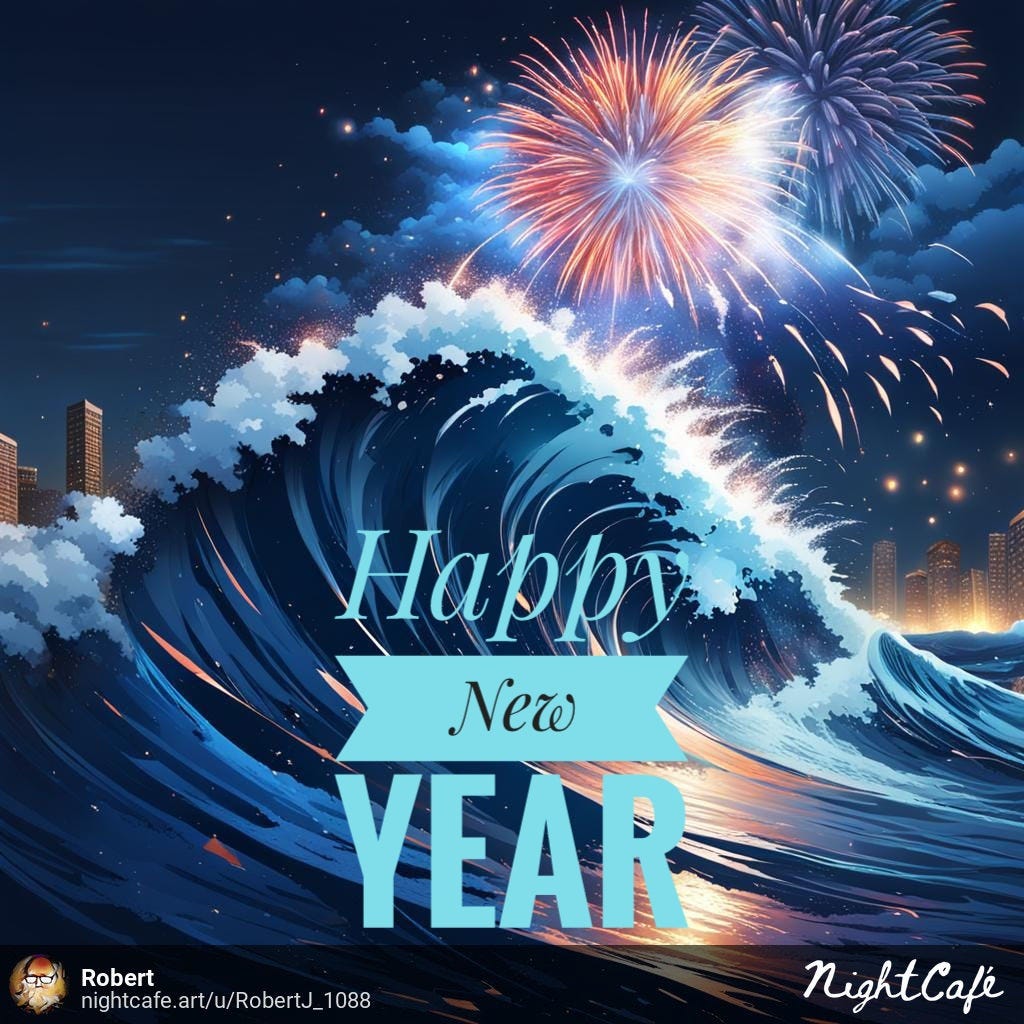 Happy New Year - by Robert Johnston - Robert’s Substack