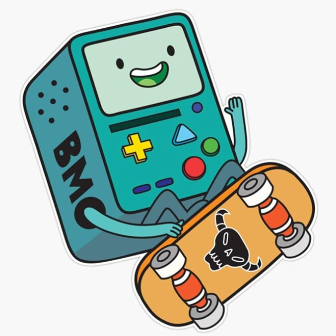 My New Best Friend & BMO - by Trilety Wade