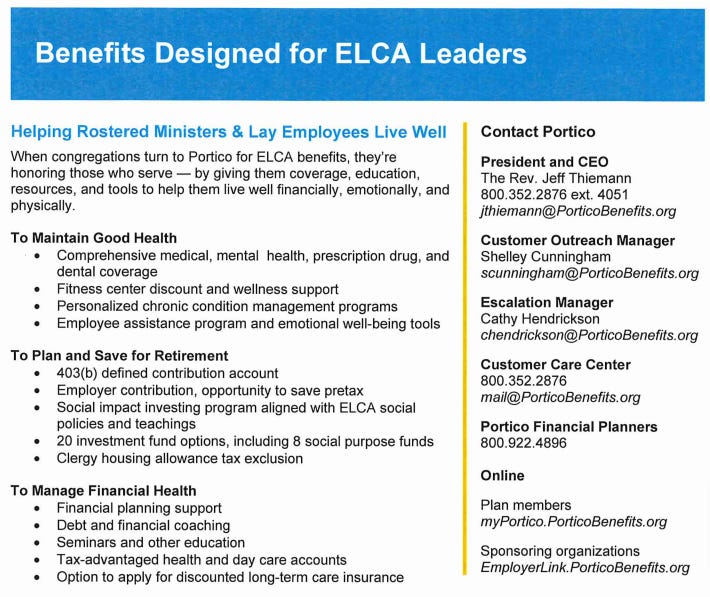Did You Know? The ELCA’s Clergy Health Plan Covers Elective Abortions