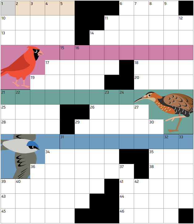 Benign Kind Crossword