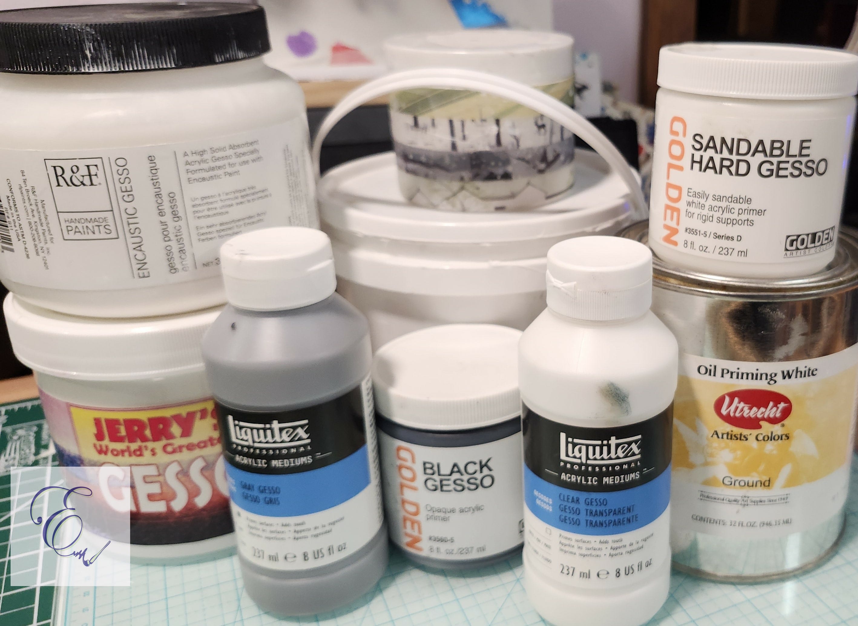 What Exactly Is Gesso? - by Elizabeth Mayoleth Art