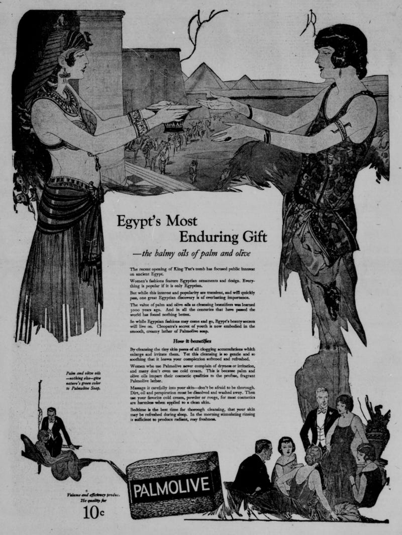King Tut Takes America: The Rise of Egyptomania (1920s)