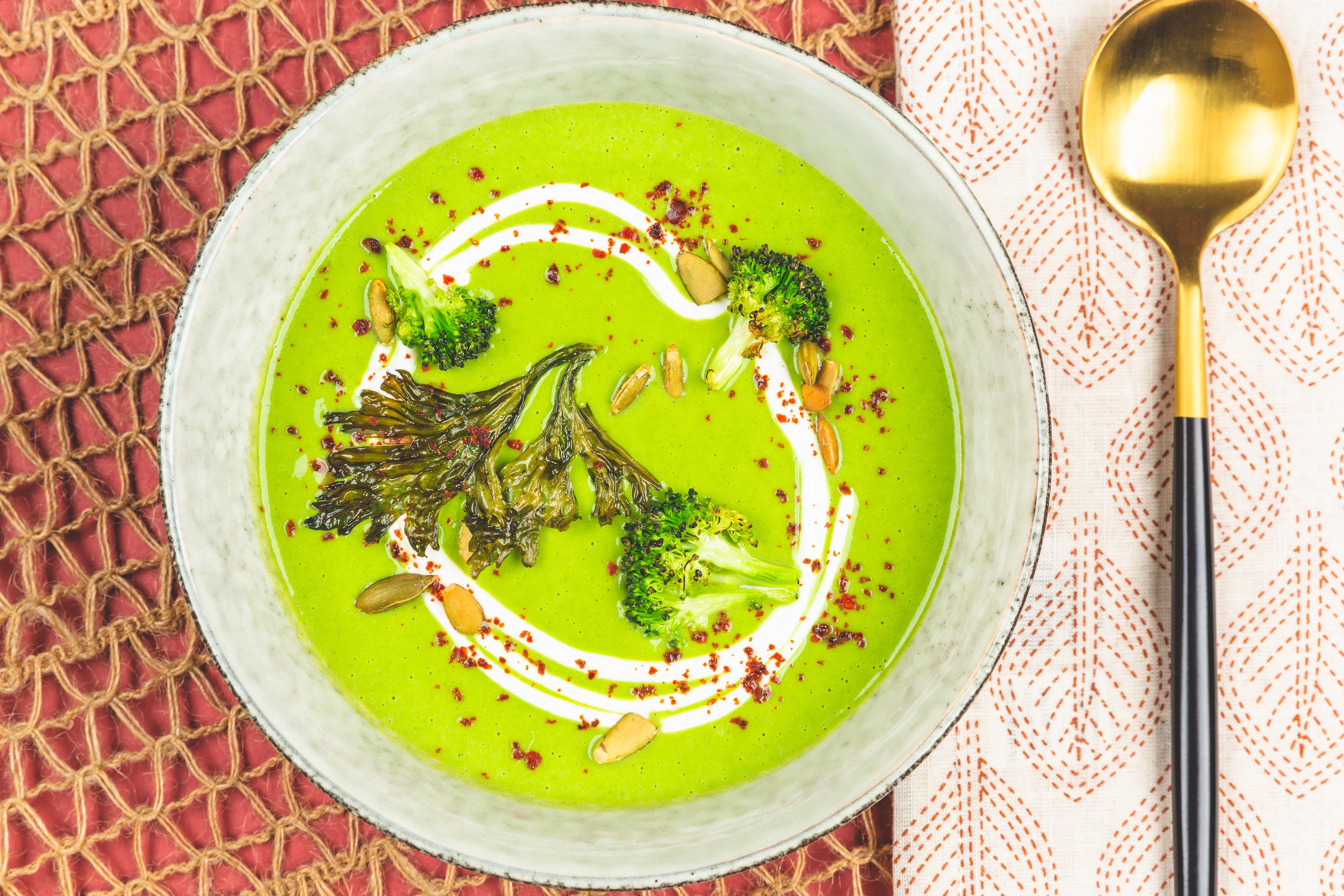 Recipe: Chef Zachary Chancey from High Hampton's Broccoli Soup