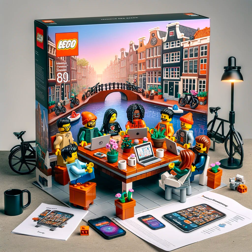 Keep it simple 🤷 - by Willem Evers