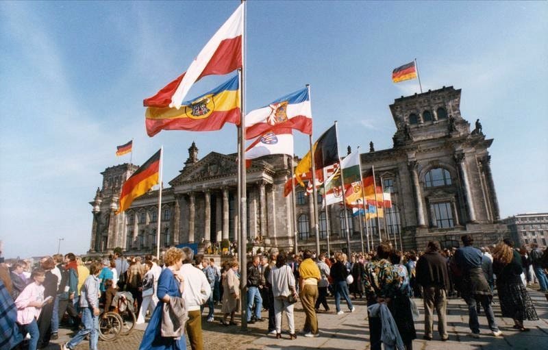 ‘The Happiest Day of the Century for Germans'?