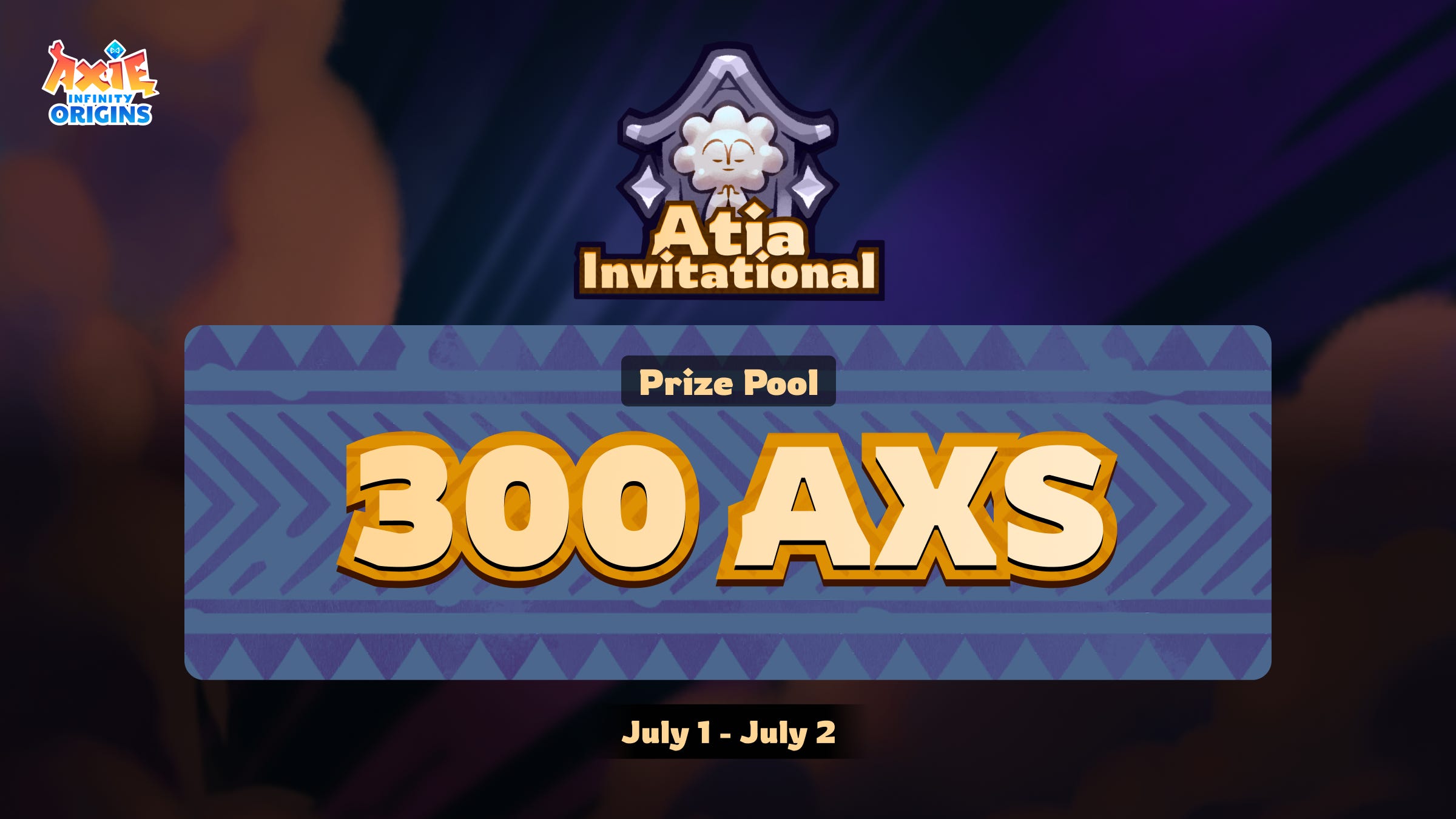 Atia Invitational is LIVE - by Axie Infinity - The Lunacian