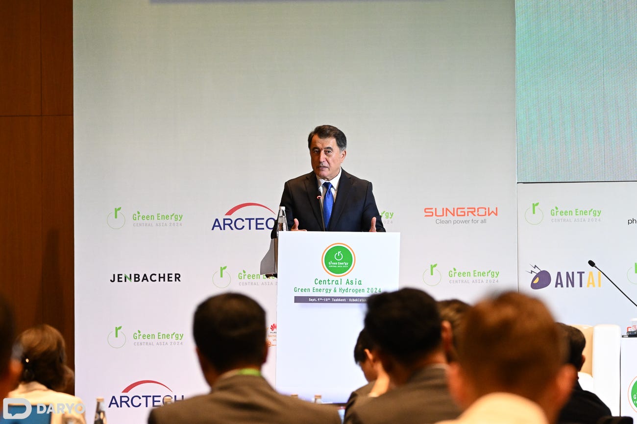 Powering the Future: Central Asia Green Energy & Hydrogen Conference 2024