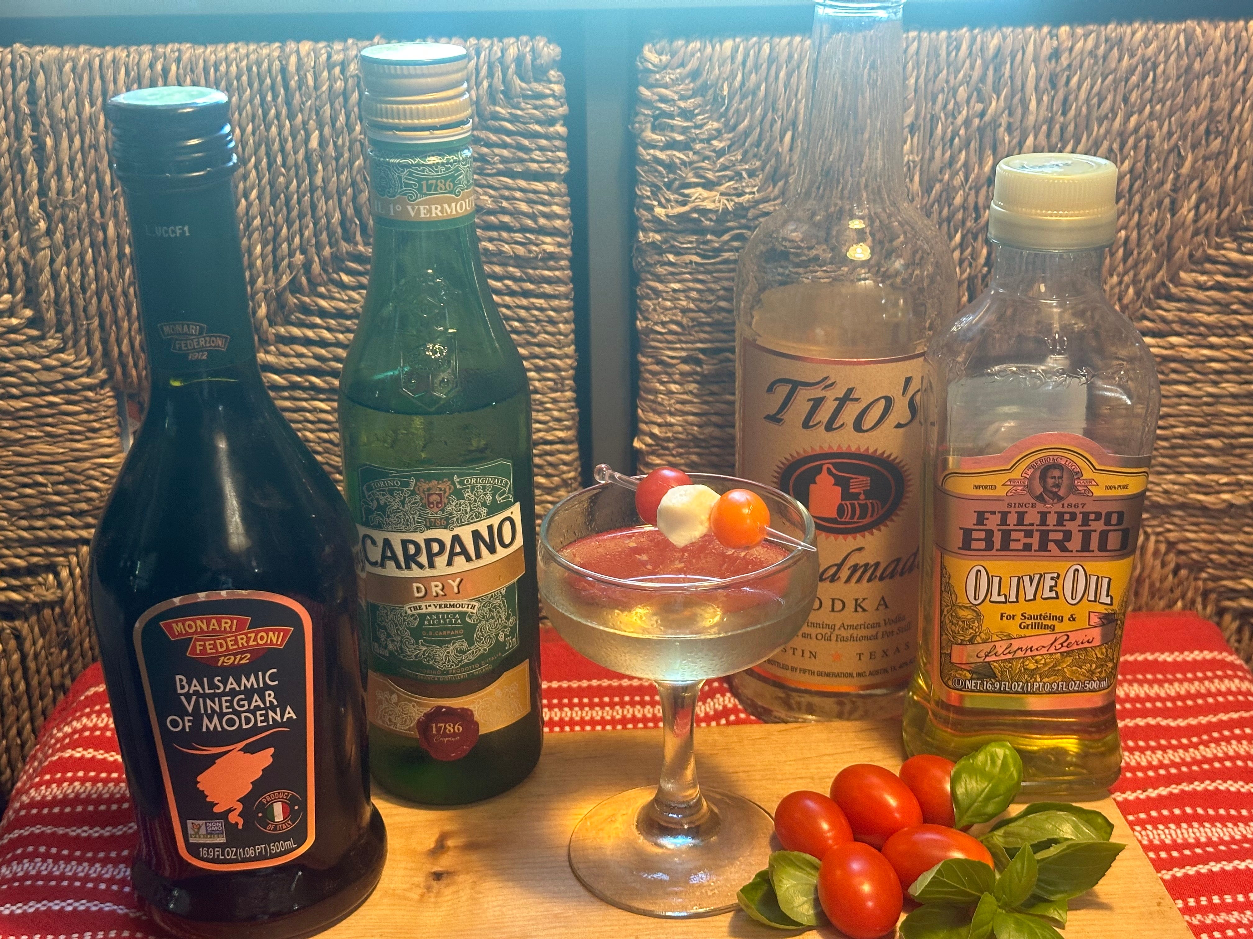 Welcome To Wonkette Happy Hour, With This Week's Cocktail, The Caprese ...