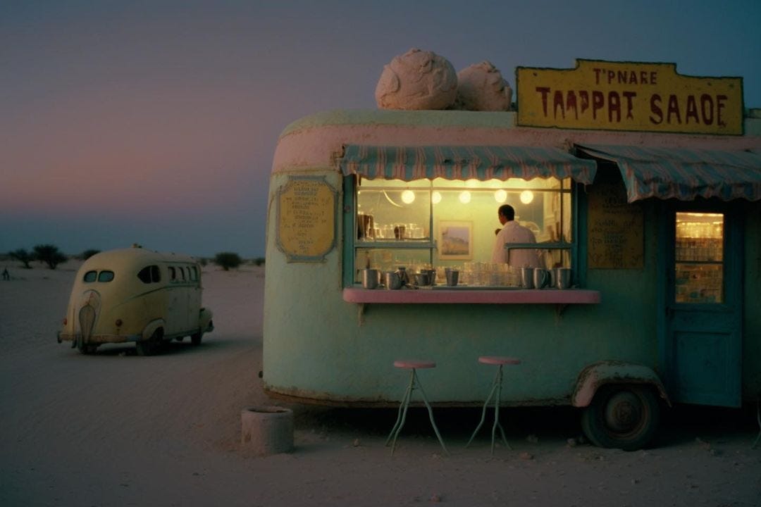 ART: Midnight on Mars - by Michael Marshall Smith