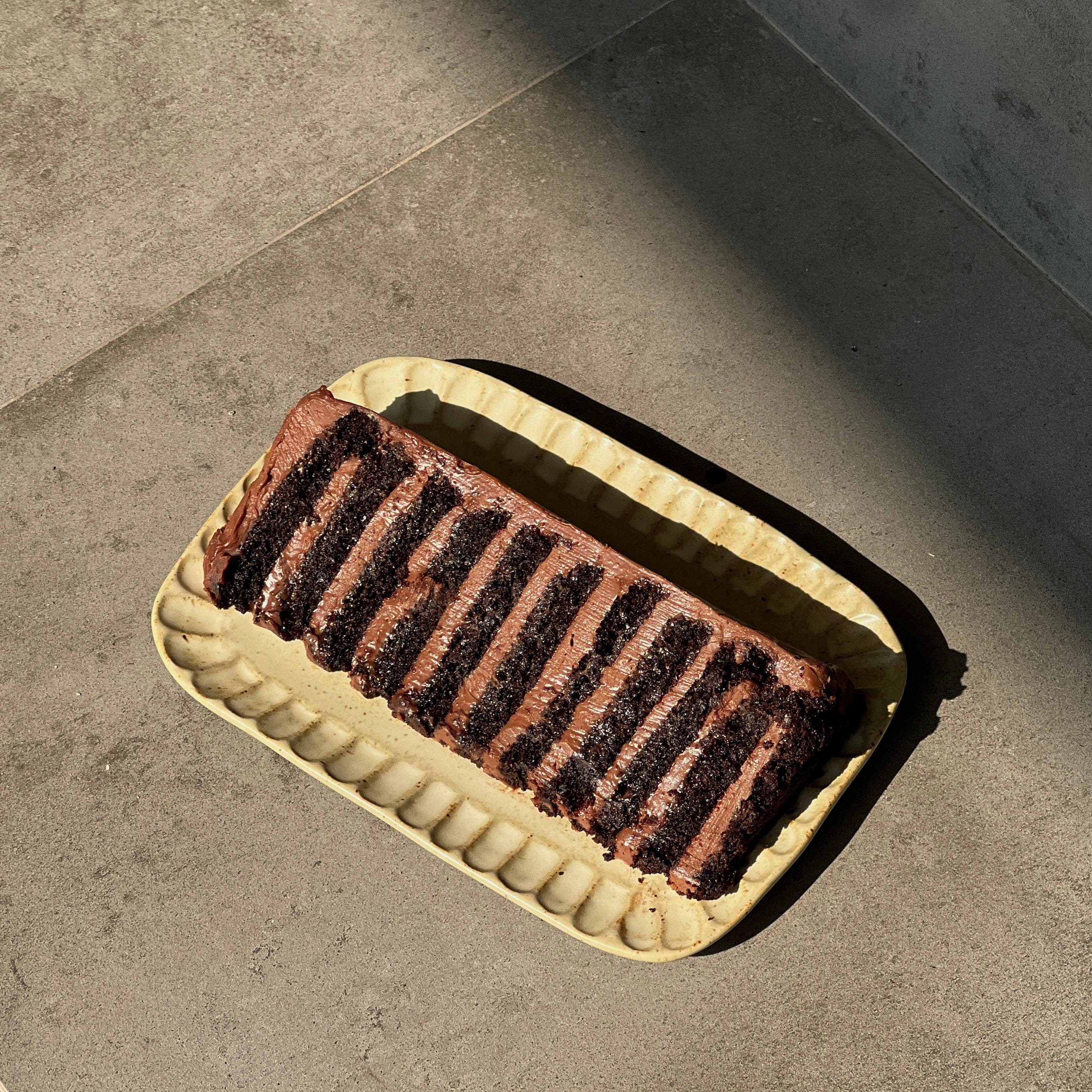 20-layer chocolate cake - Aimee’s Substack