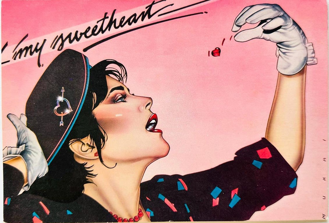 Red Hearts & Red Lips: A Very Paper Moon Graphics Valentine's Day