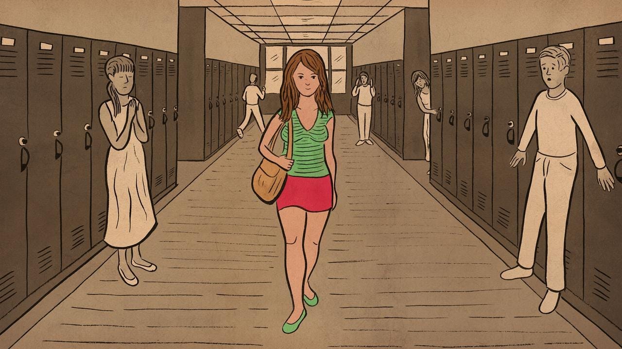 My Childhood in an Apocalyptic Cult - by Flor Edwards