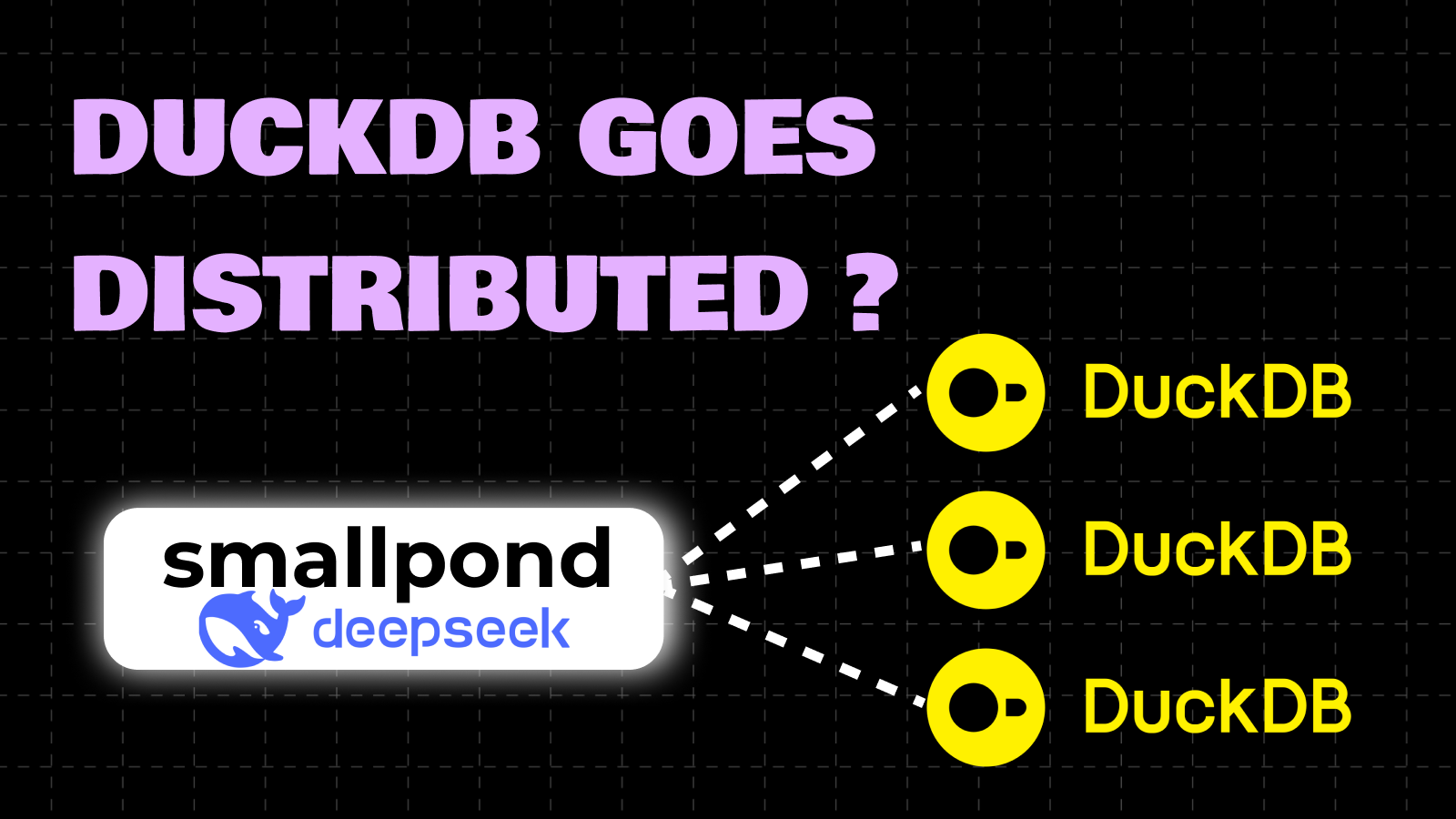 DuckDB goes distributed? DeepSeek’s smallpond takes on Big Data