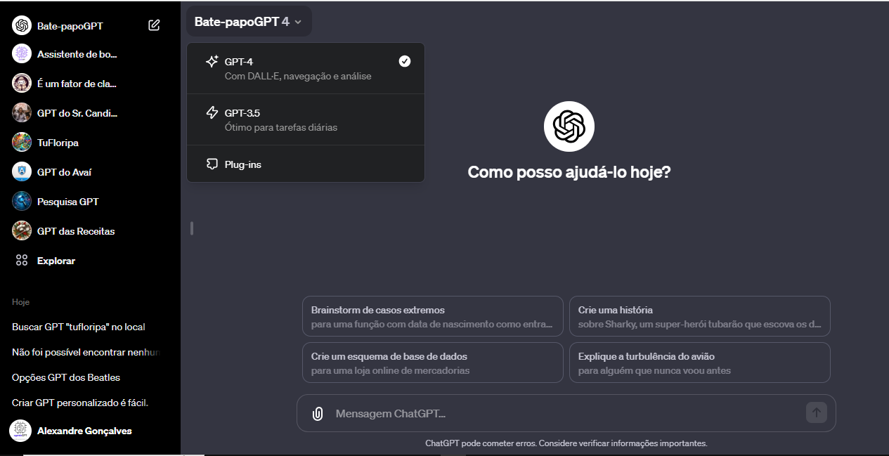 0035 - Meu GPT: OpenAI amplia possibilidades com versões personalizadas ...