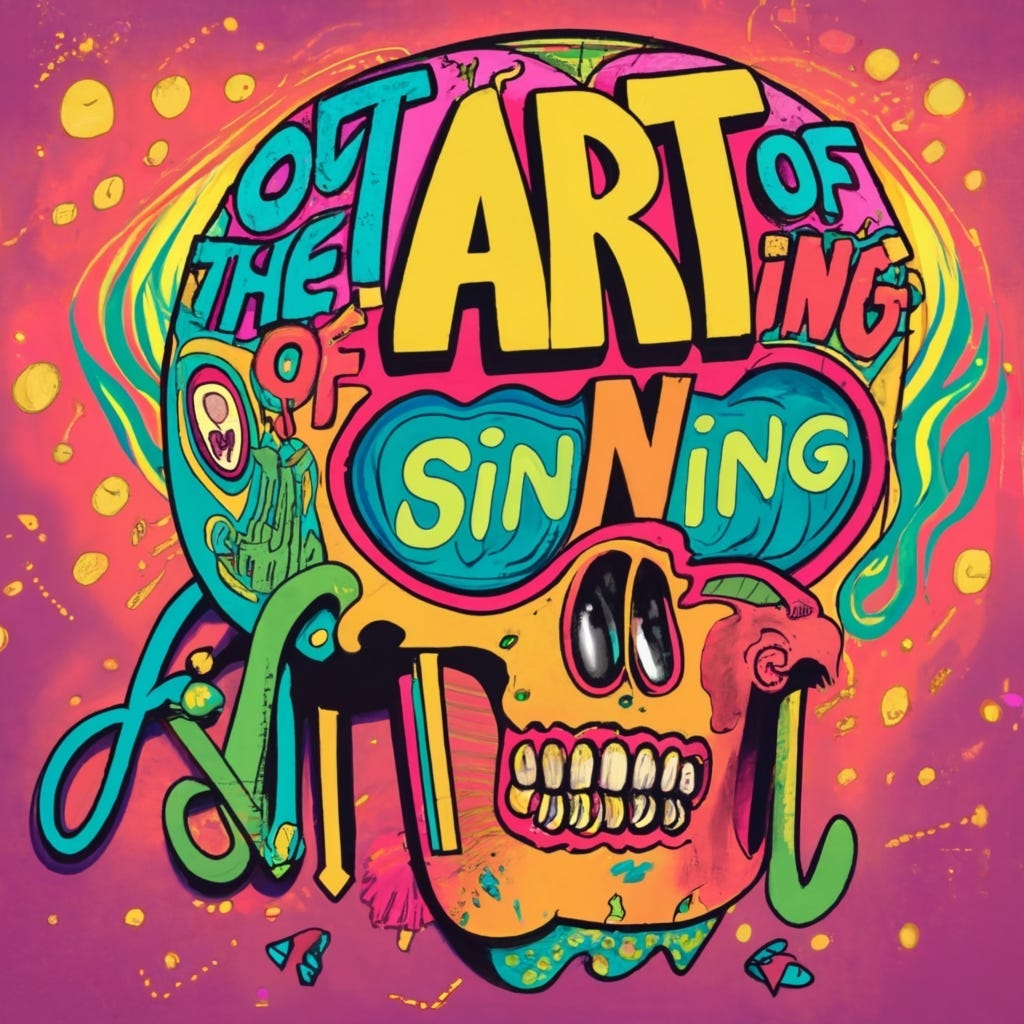 The art of sinning — A guide - by Vivek Khatri