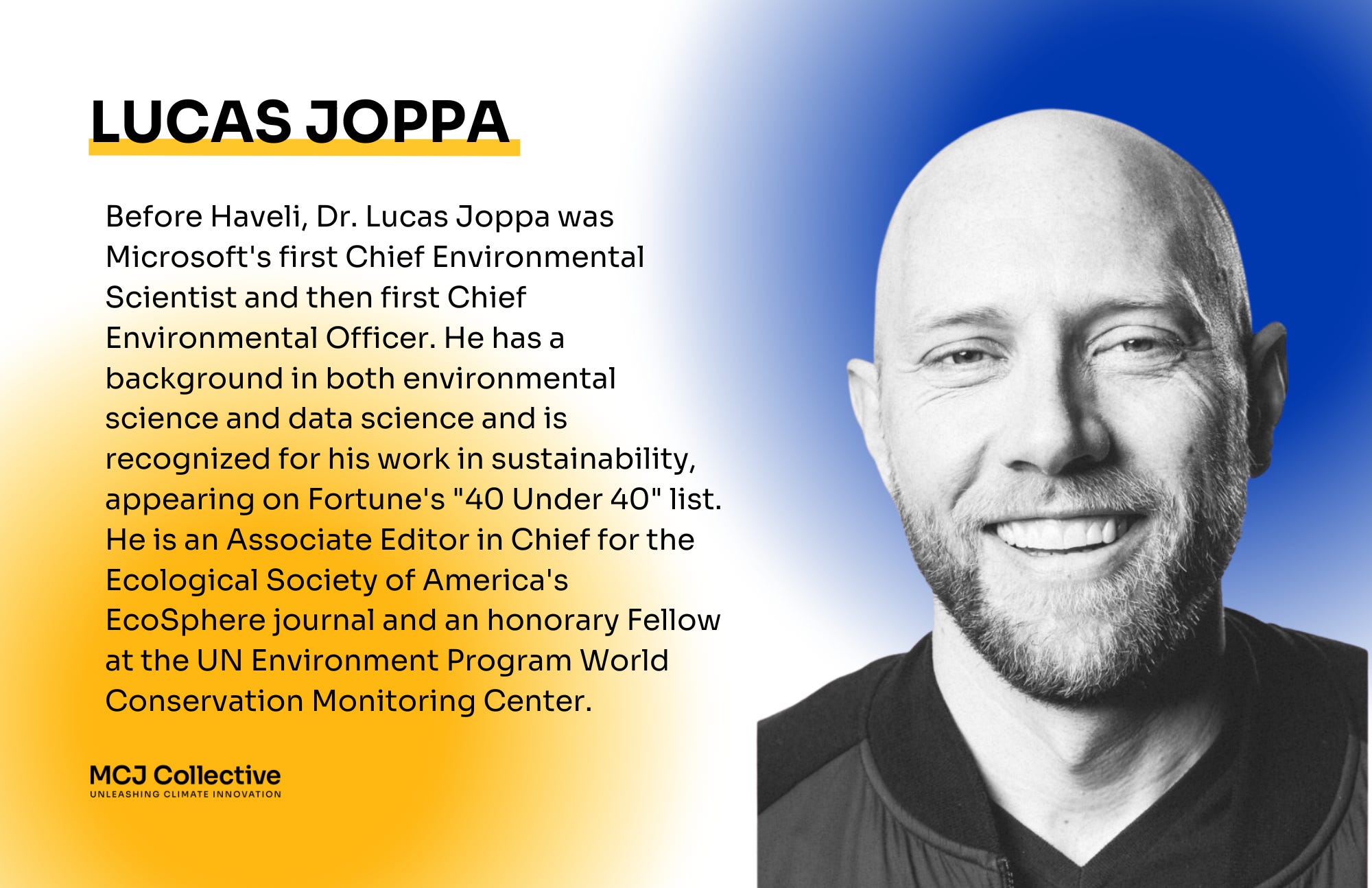 From Microsoft to Haveli Investments with Lucas Joppa