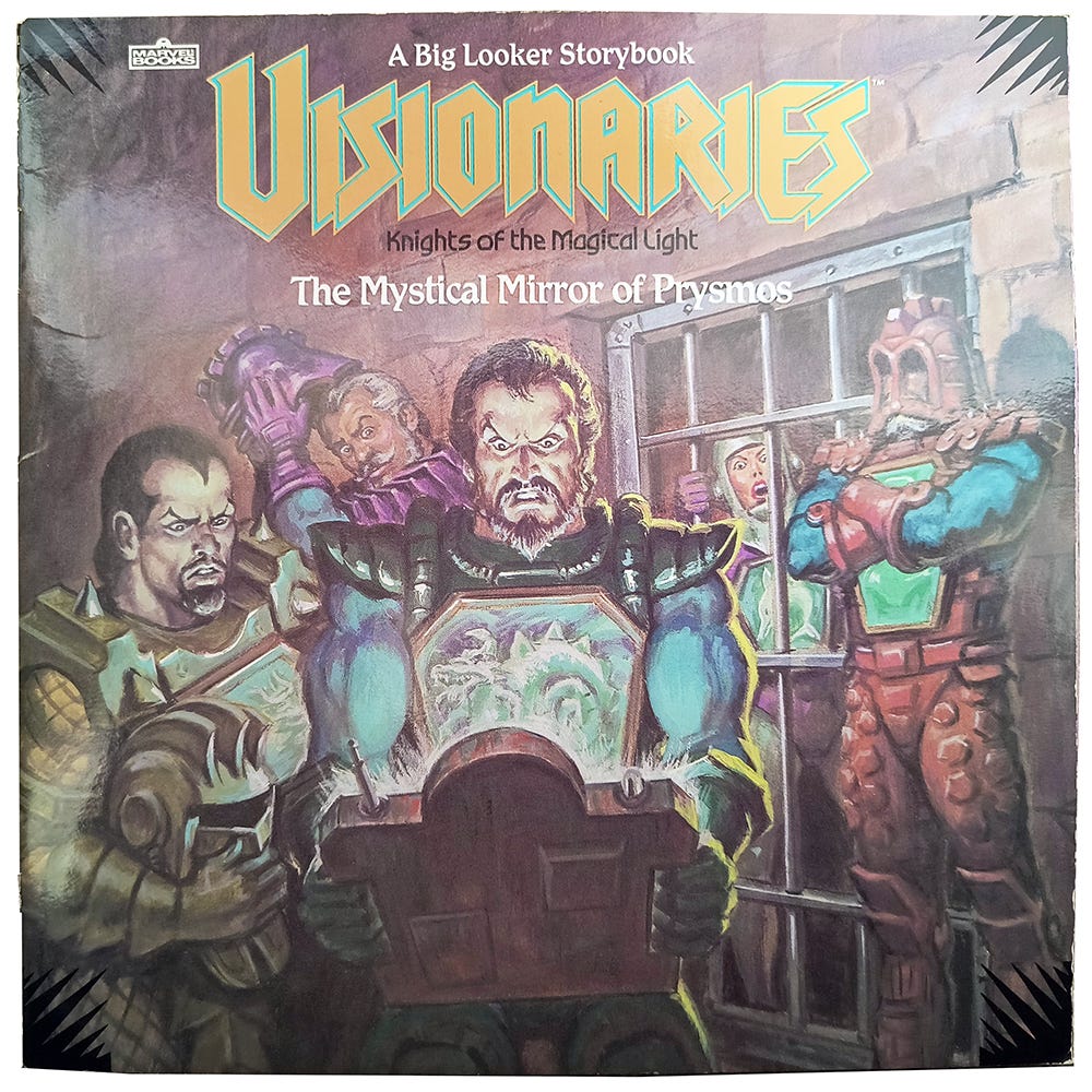 Visionaries: The Mystical Mirror of Prysmos