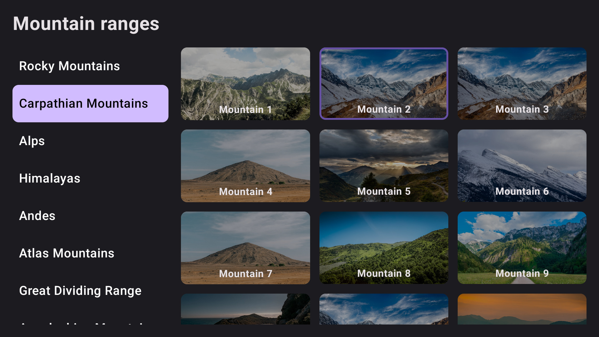 Focus as a state - new effective Android TV focus management system with Jetpack Compose