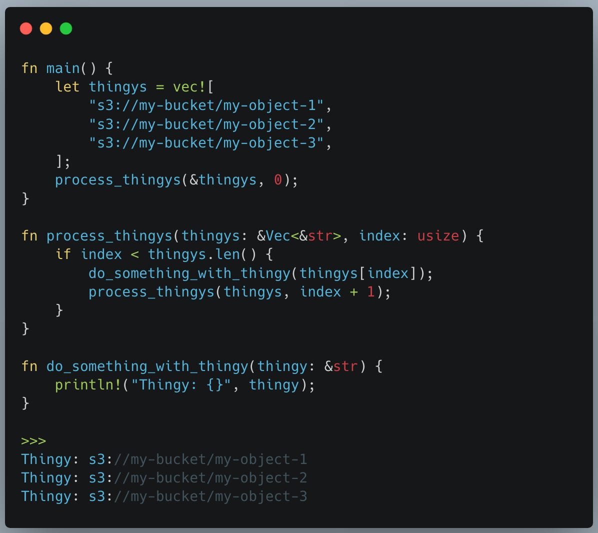 Iteration vs Recursion. - by Daniel Beach