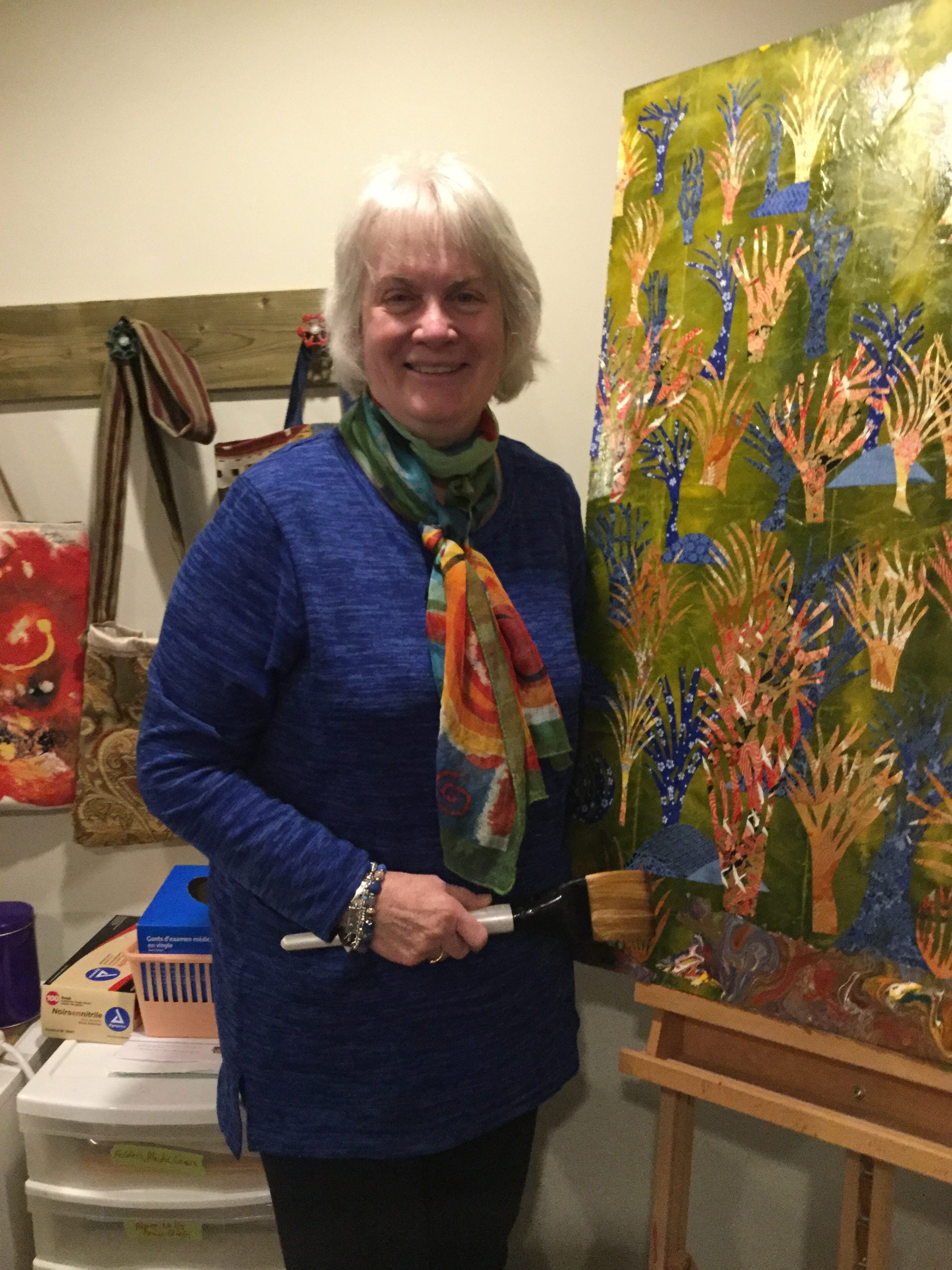 Introducing Artist Sarah Cowling - by Heather Murray