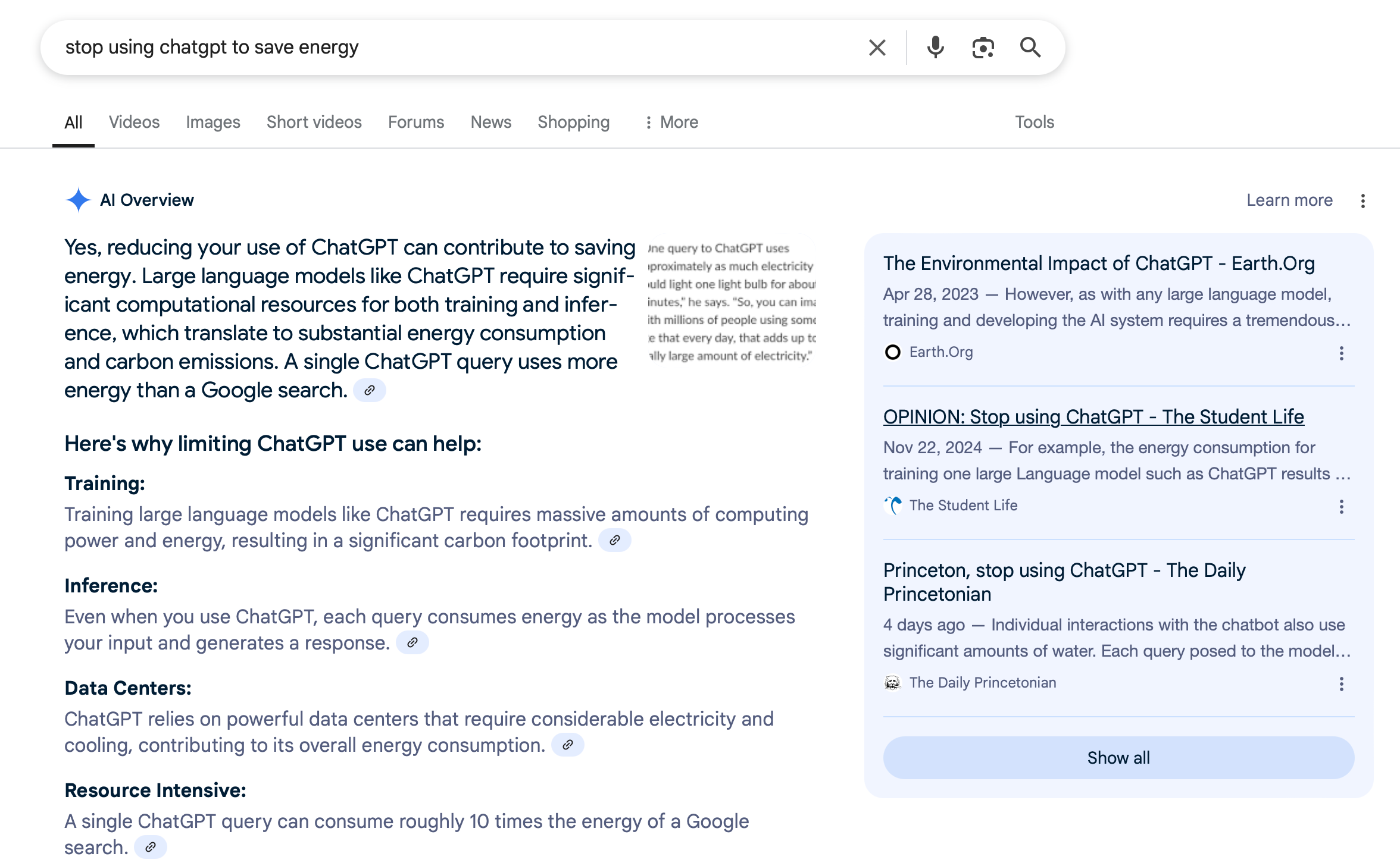 AI, wildfires, and the internet - Margot’s Substack