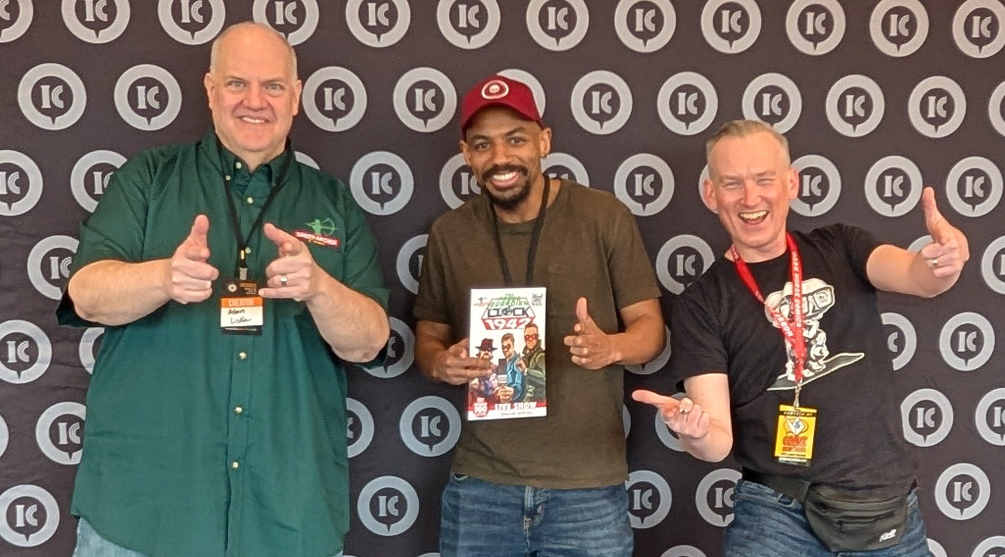 I'm Back From Indie Comics Creator Con!