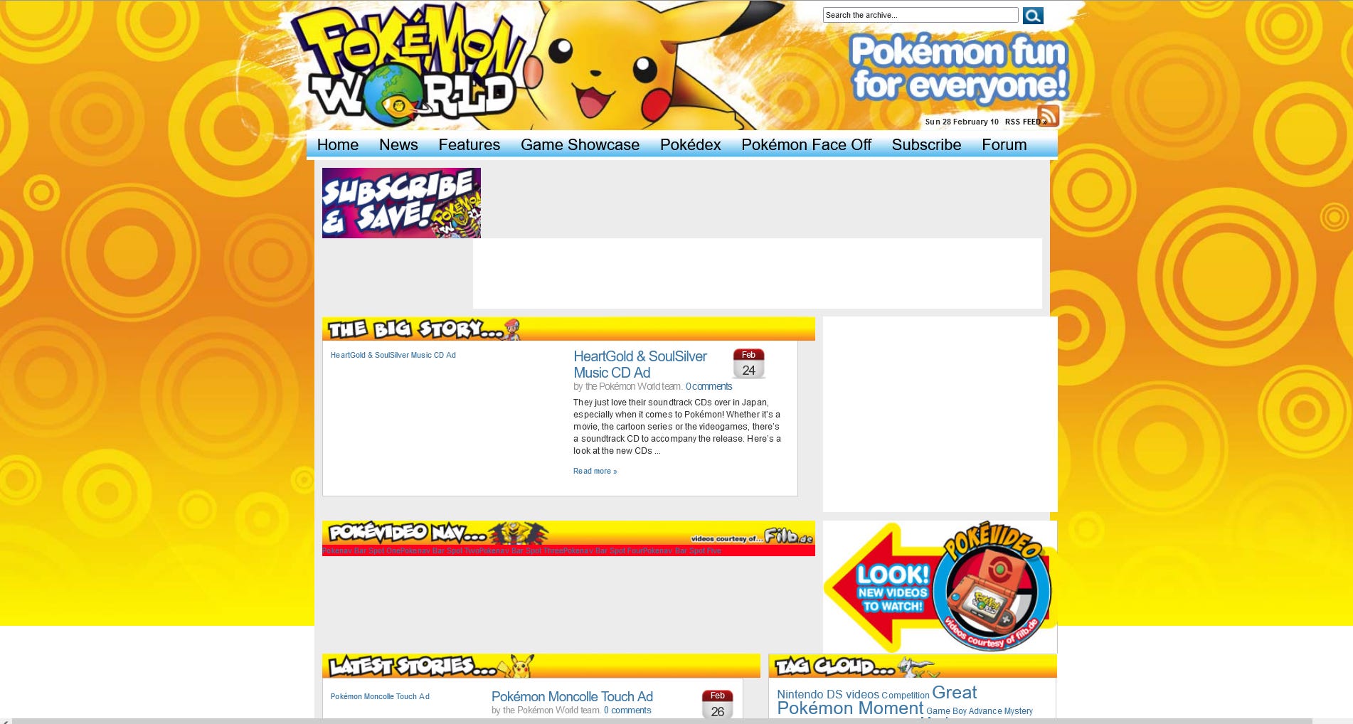 Interview with Nick Roberts (Pokémon World Magazine)