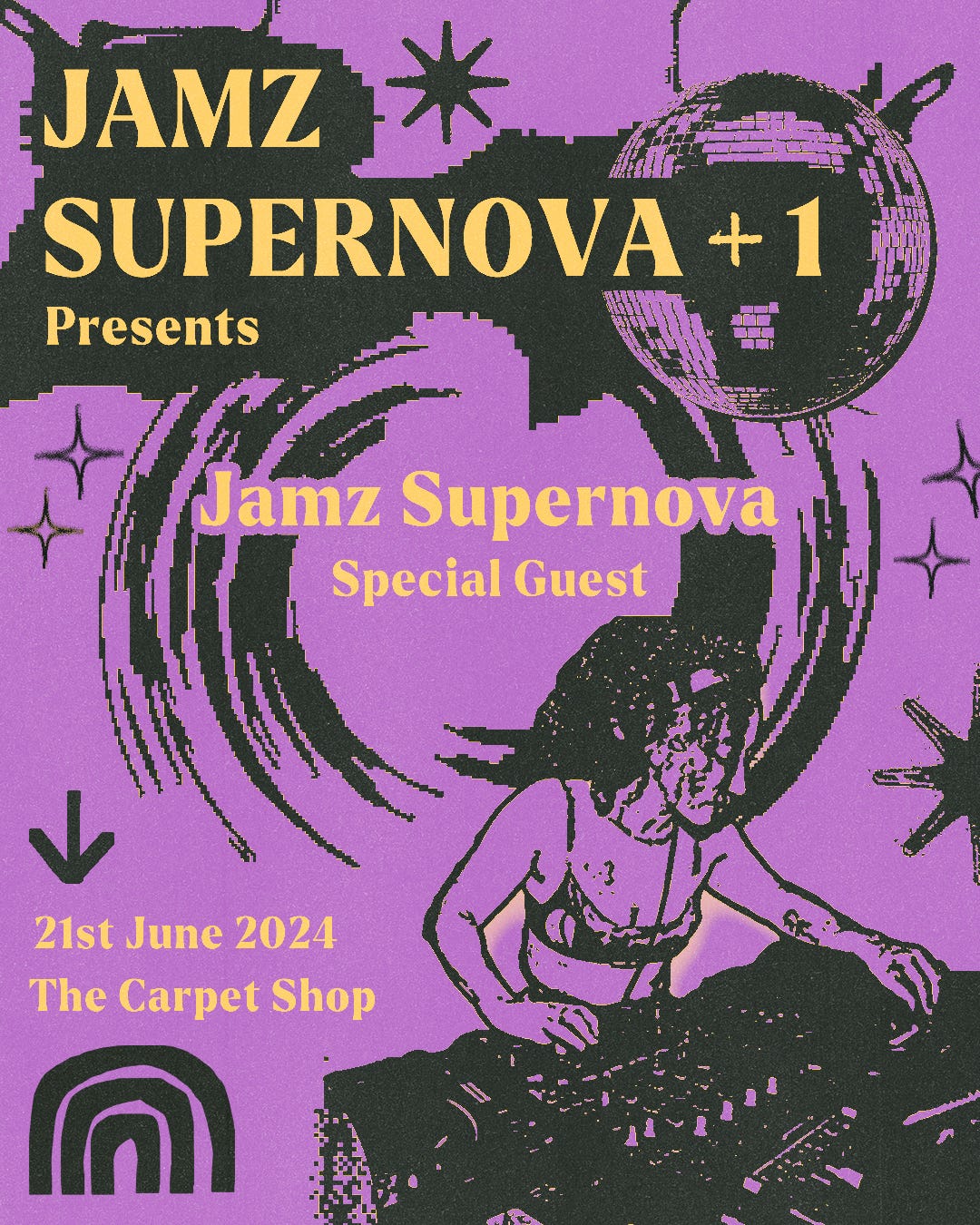 Off Air Newsletter 2024 #8 - Jamz Supernova #OffAir