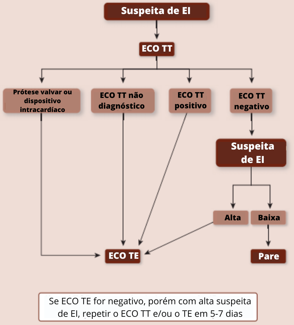 O diagnóstico da Endocardite Infecciosa