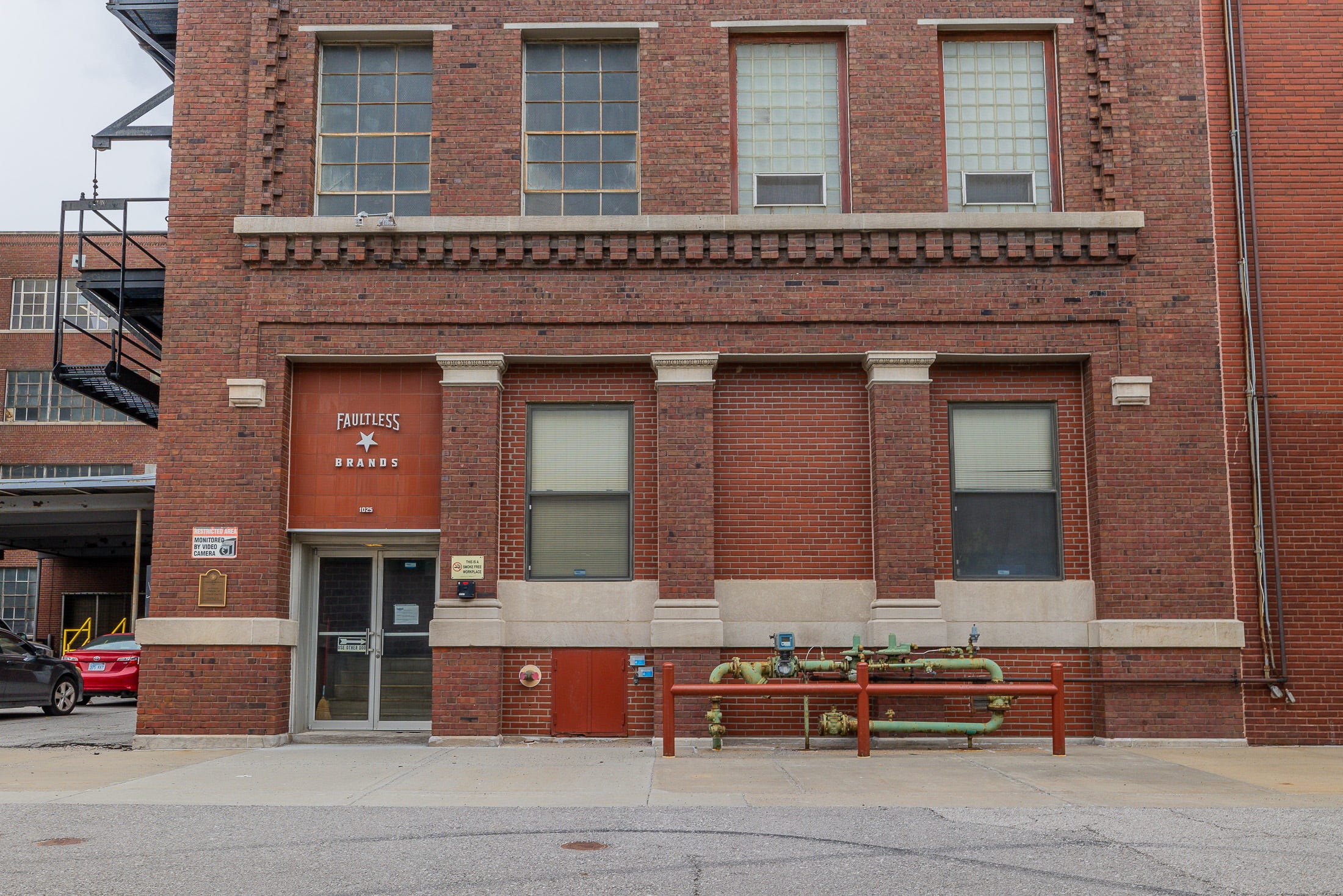 The Faultless Starch Building - KC Yesterday Scavenger Hunt