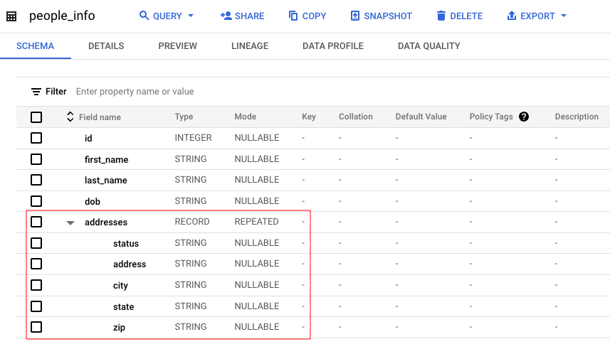 Adding Nested Columns with Confidence in BigQuery Adding Nested Columns with Confidence in BigQuery