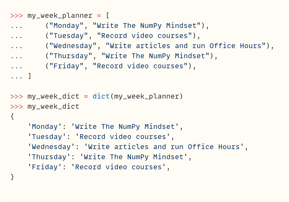 `dict()` is More Versatile Than You May Think
