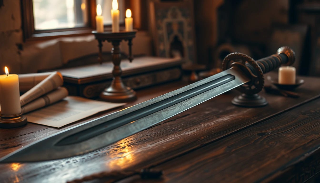 The Timeless Design and Meaning of the Indian Straight Sword