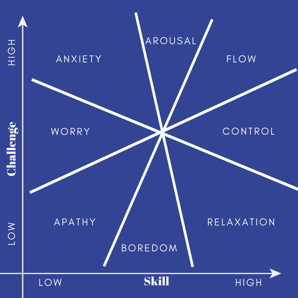 9 components of the Flow-State - by Dr. Samira Davalbhakta