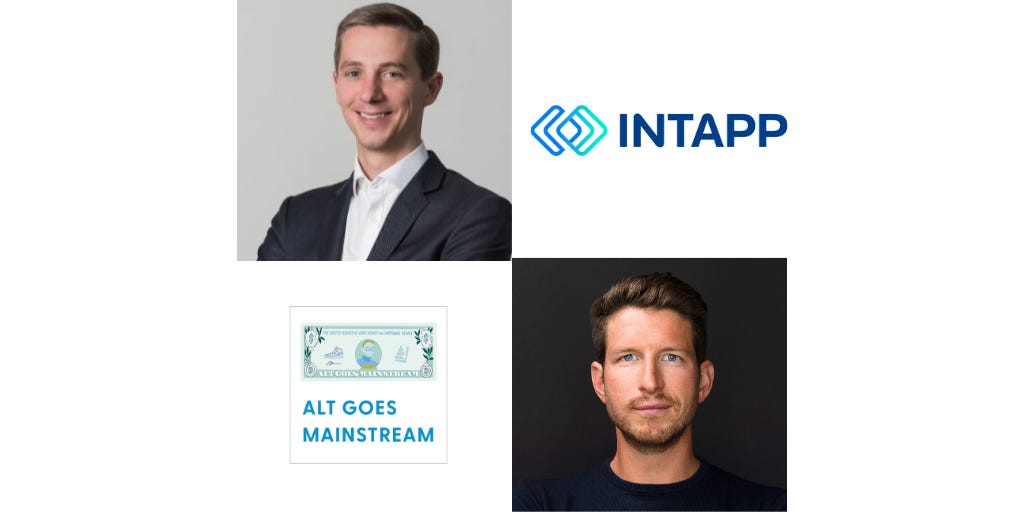 🎙Intapp's Ben Harrison - using data and automation to transform private ...