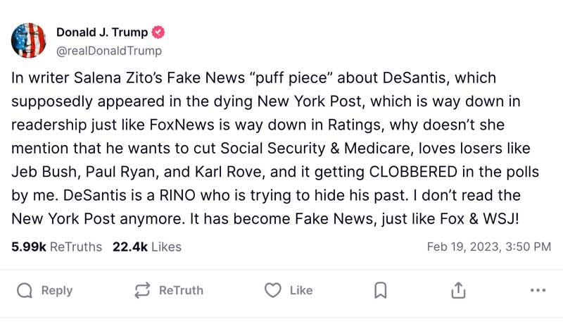 My Decade with Donald Trump - by Salena Zito