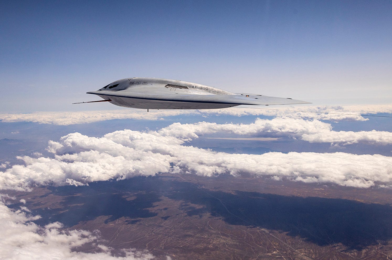 The Raider takes flight and remembering a Gemini mission