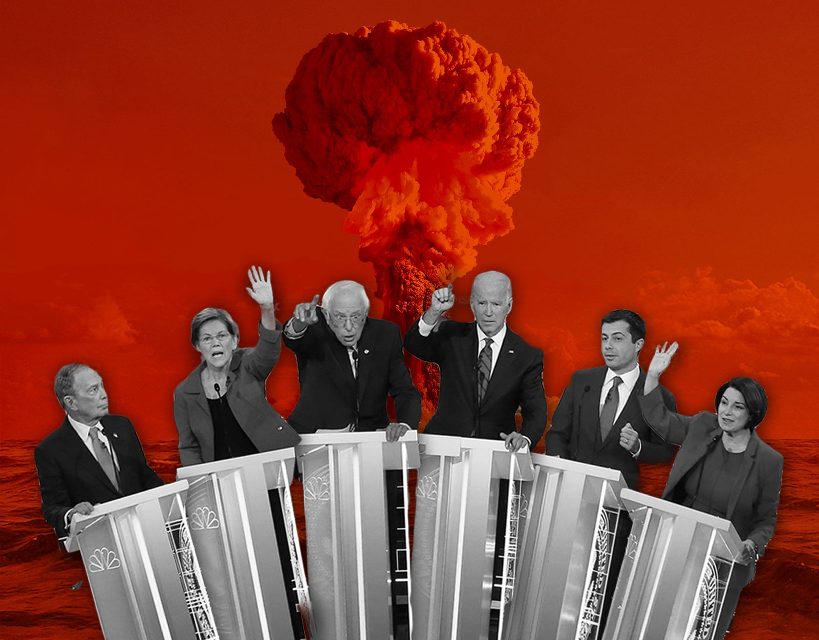 The Best Democratic Debate Ever - by Jim Swift