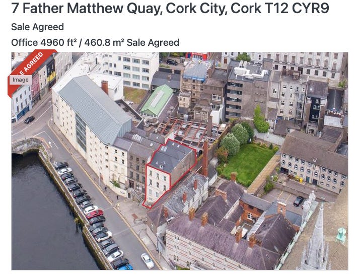 What’s the story with 4 and 5 Fr Matthew Quay? It’s... complicated. And ...