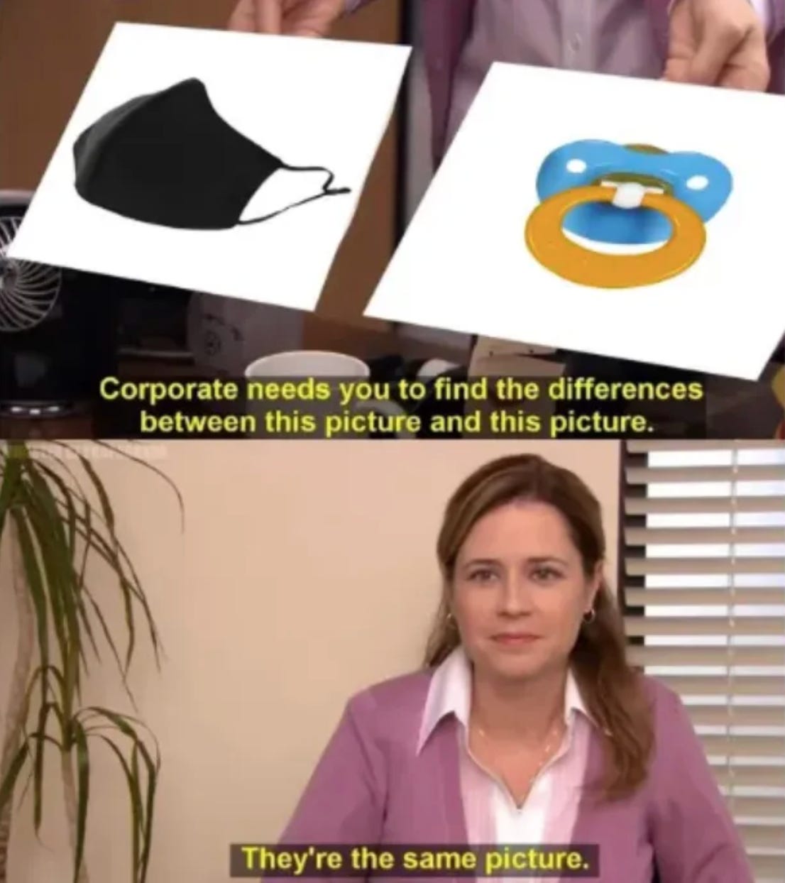 Time Out for Mask Memes - Transcriber B’s Substack