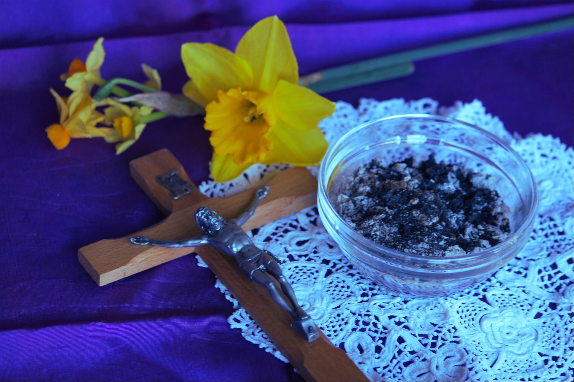 Day 1 of Lent : Ash Wednesday Reflections: Embracing Defiance and Autonomy"