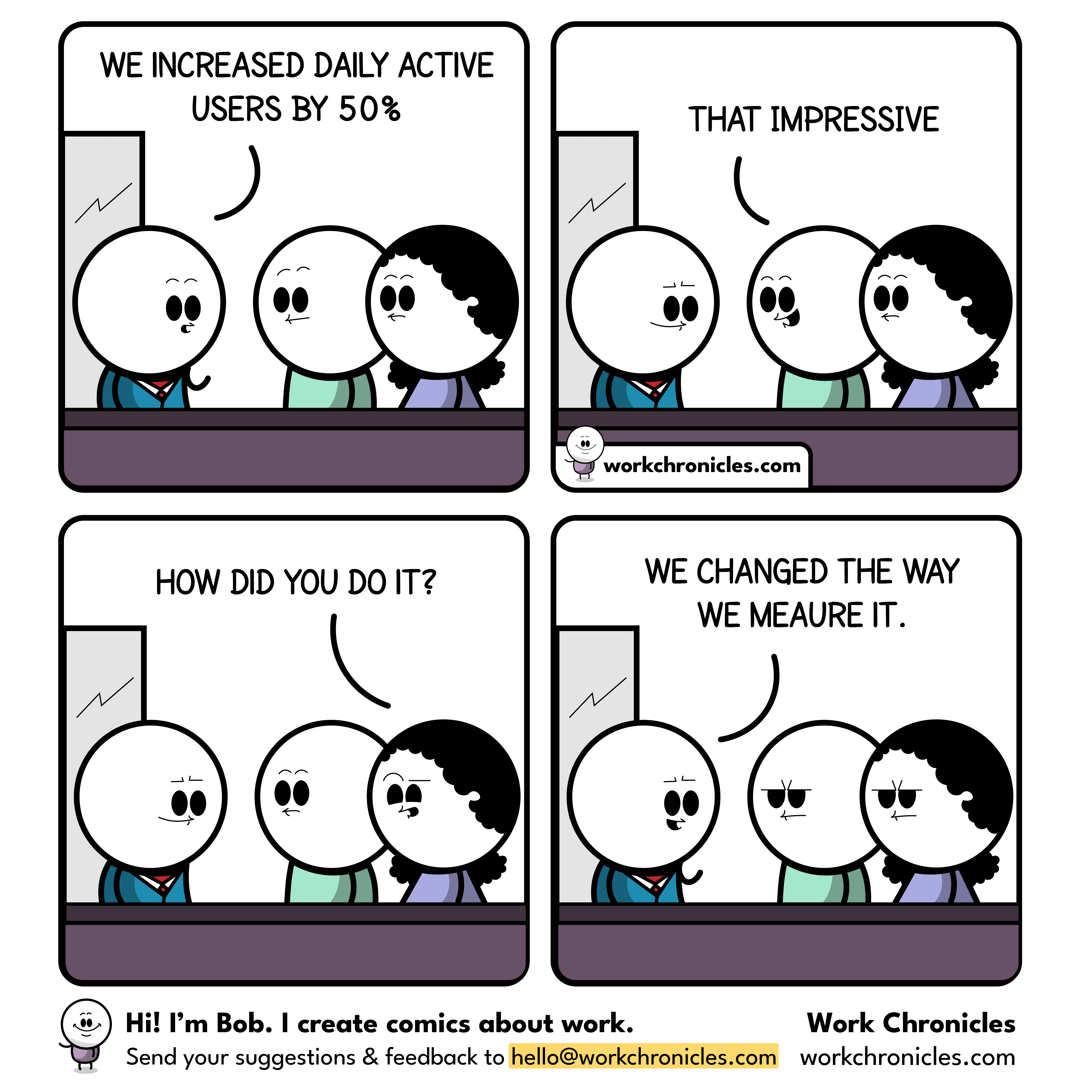 (comic) Corporate Hacks - Work Chronicles