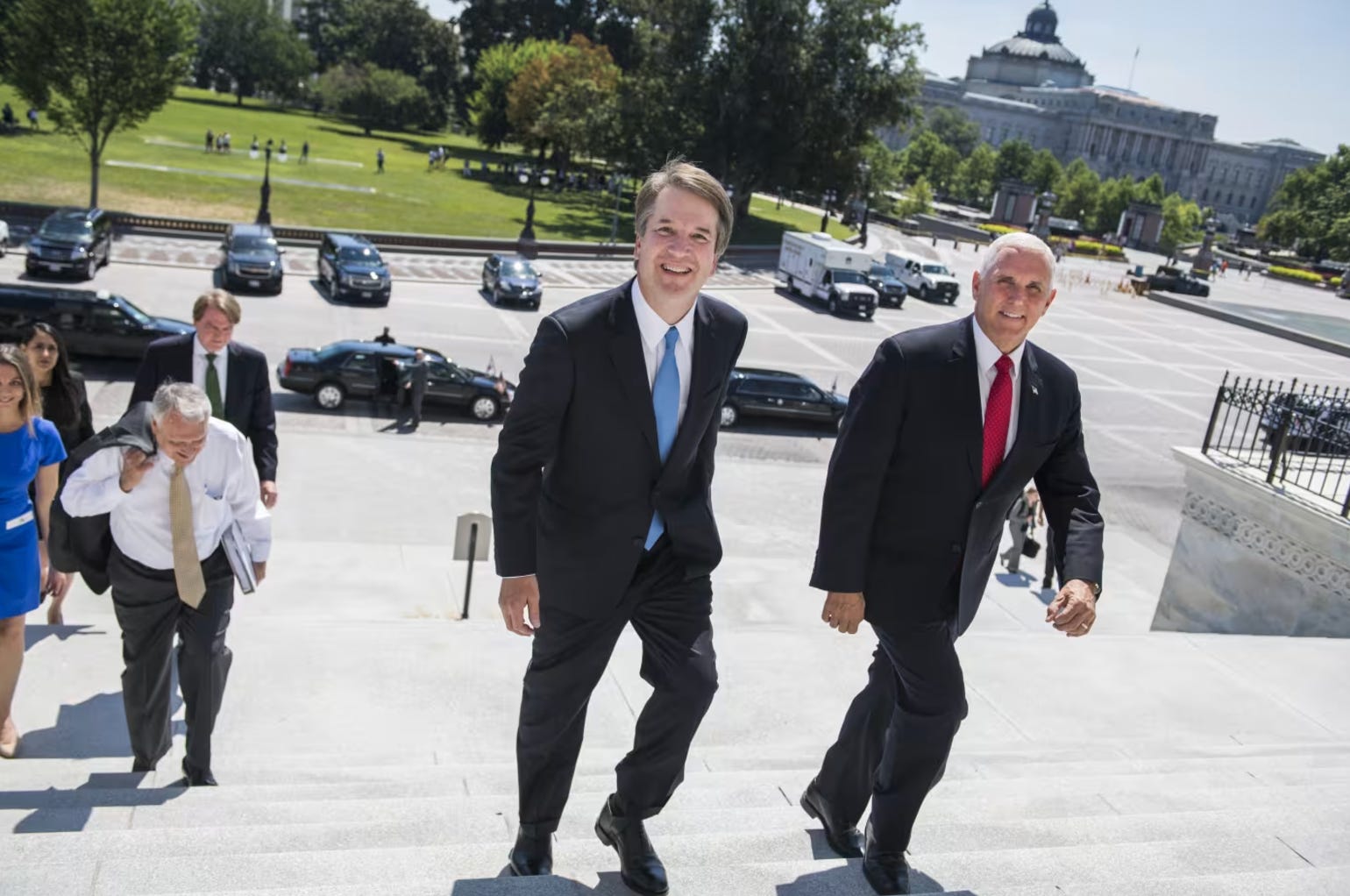 Who is Brett Kavanaugh? - by Sharon McMahon - The Preamble