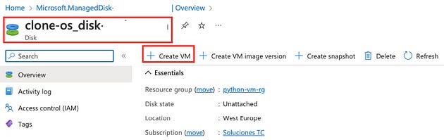 Step-by-Step Process for Migrating Azure VMs Between Different Tenants